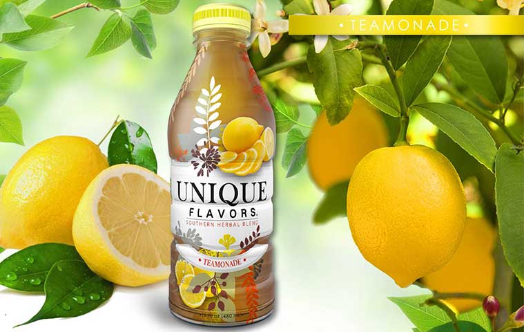 Unique Flavors Teas | Teamonade